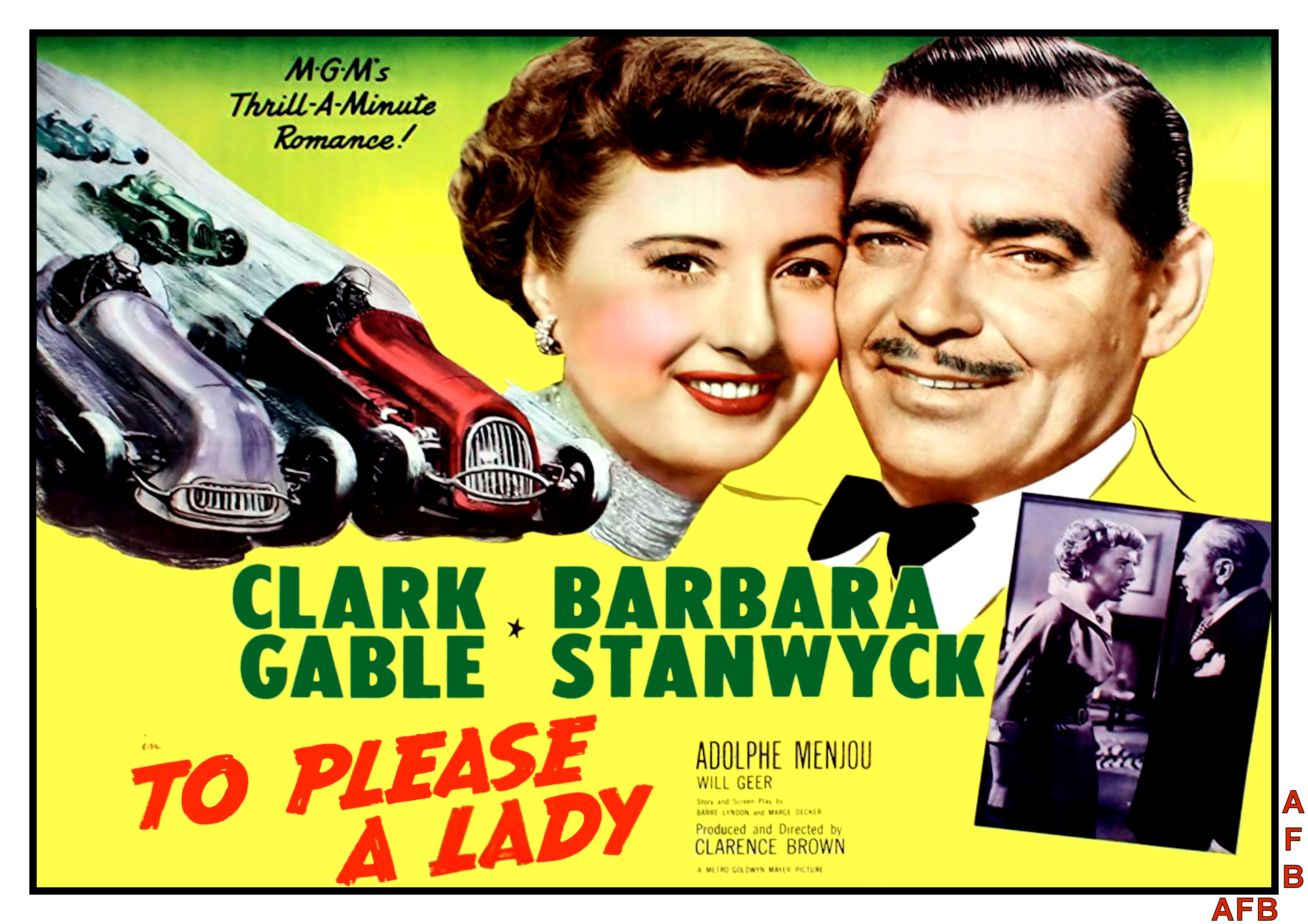 To Please a Lady - Where to Watch and Stream - TV Guide