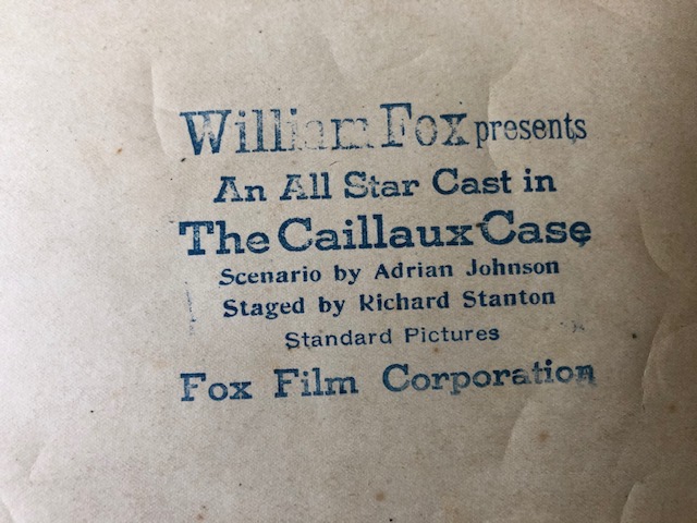 The Caillaux Case - Where to Watch and Stream - TV Guide