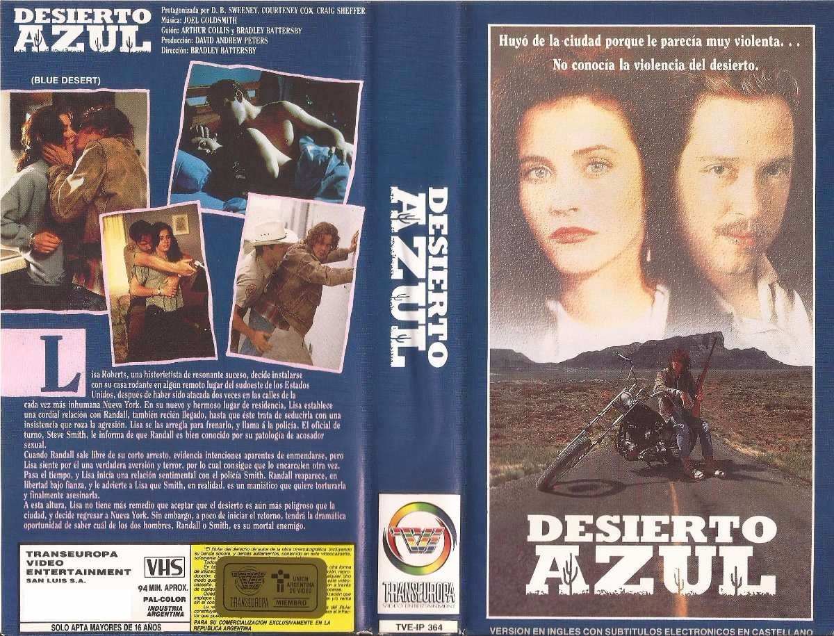 Blue Desert - Where to Watch and Stream - TV Guide