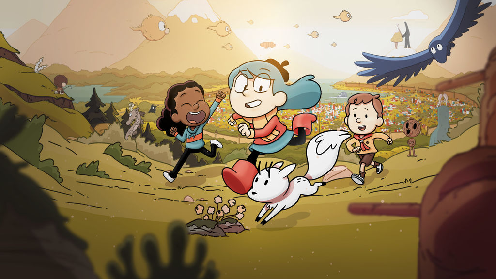 Hilda - Full Cast & Crew - TV Guide