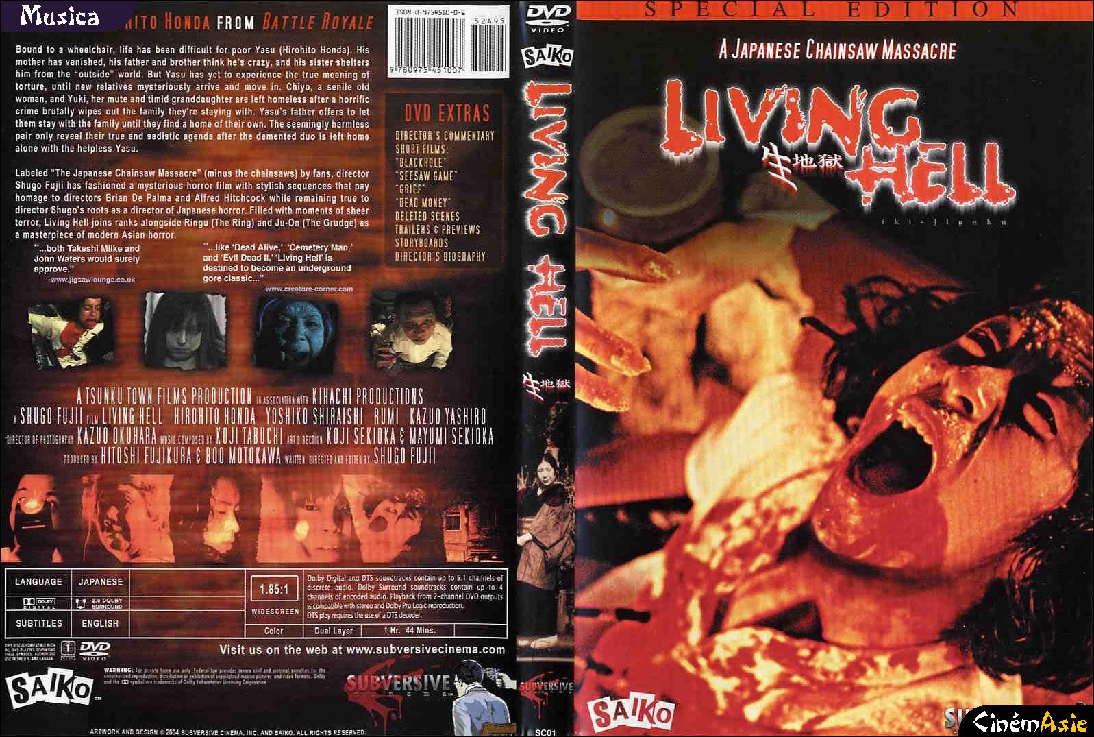Living Hell - Where to Watch and Stream - TV Guide
