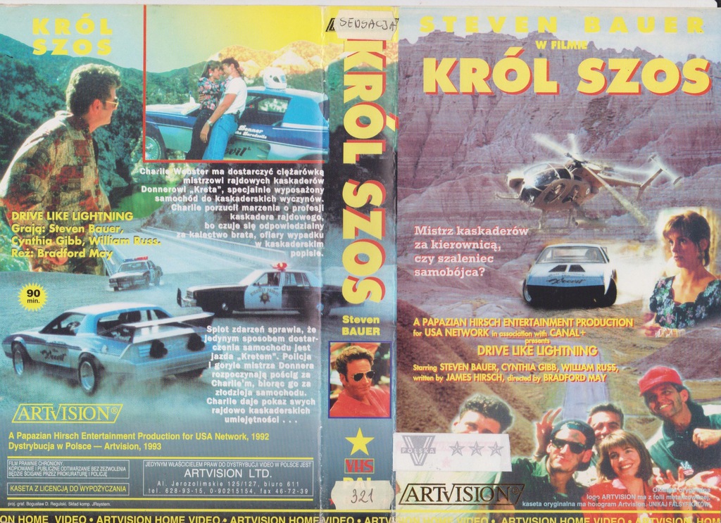 Drive Like Lightning - Where to Watch and Stream - TV Guide