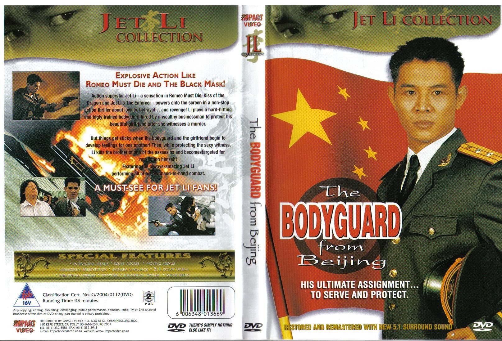 The Bodyguard from Beijing - Where to Watch and Stream - TV Guide