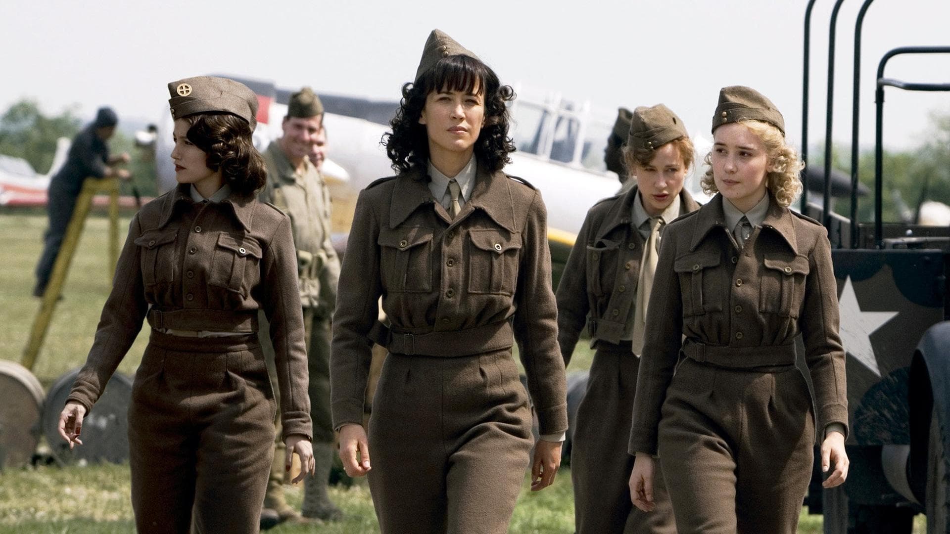 Female Agents - Full Cast & Crew - TV Guide
