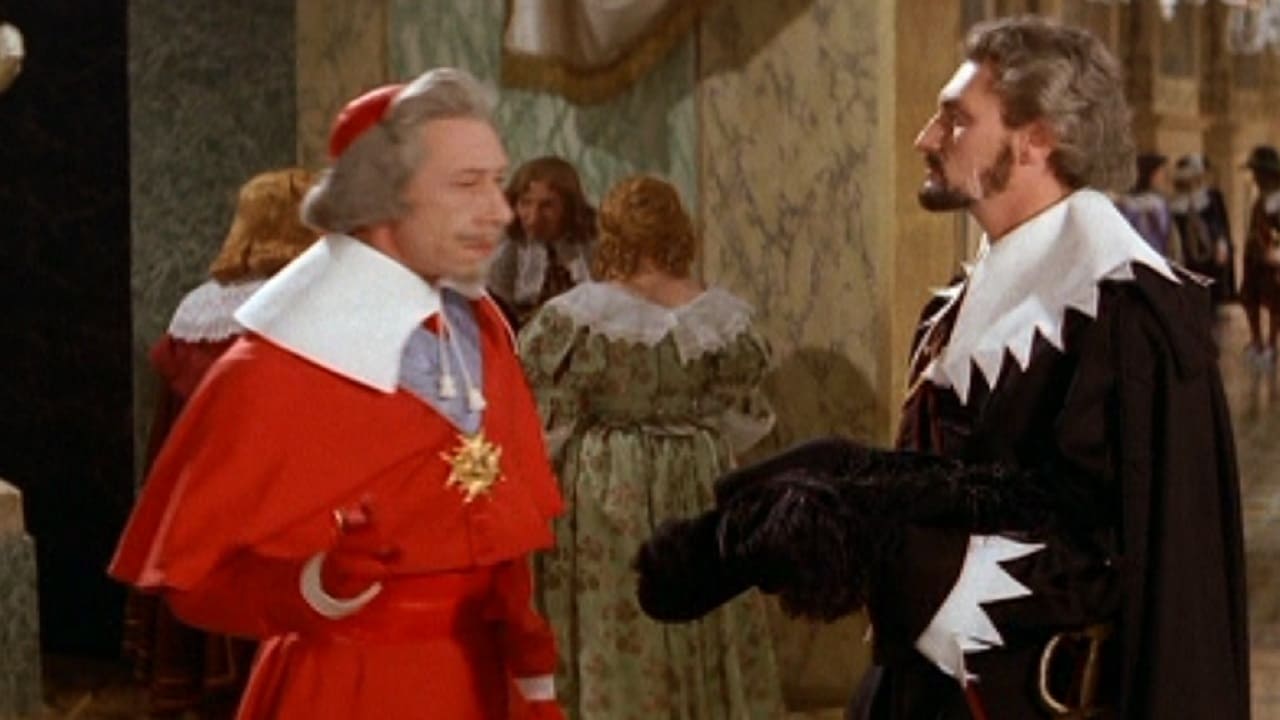The Three Musketeers: Part I - The Queen's Diamonds - Full Cast & Crew ...
