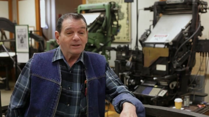 Linotype: The Film - Where to Watch and Stream - TV Guide