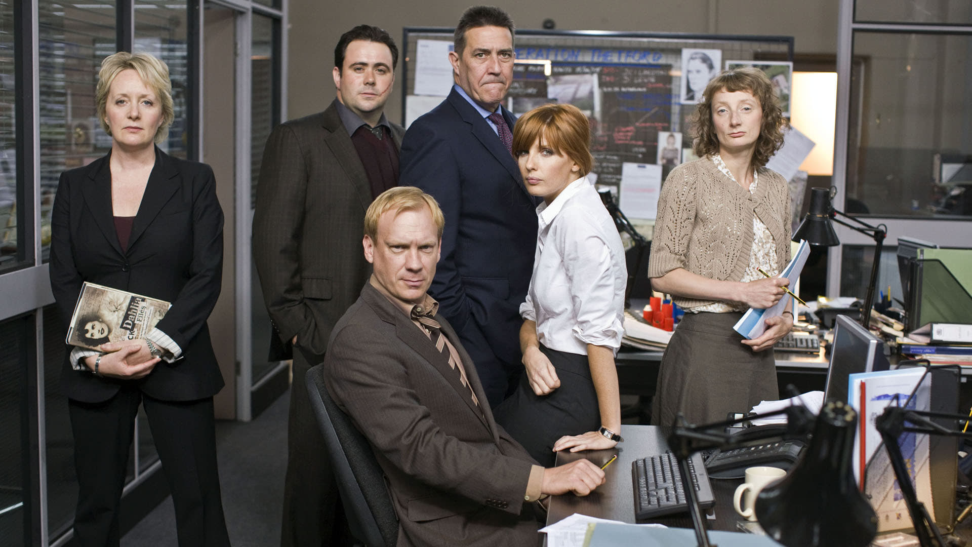 Above Suspicion - Full Cast & Crew - TV Guide