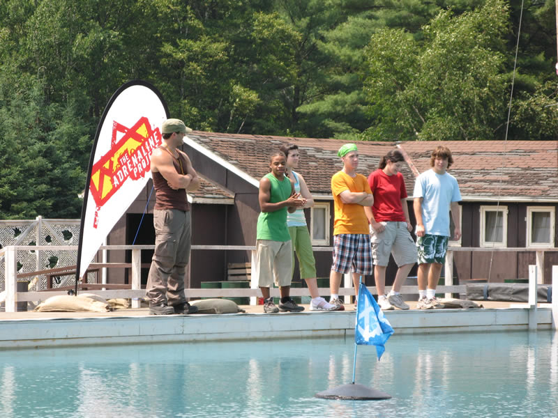 The Adrenaline Project - Full Cast & Crew - TV Guide