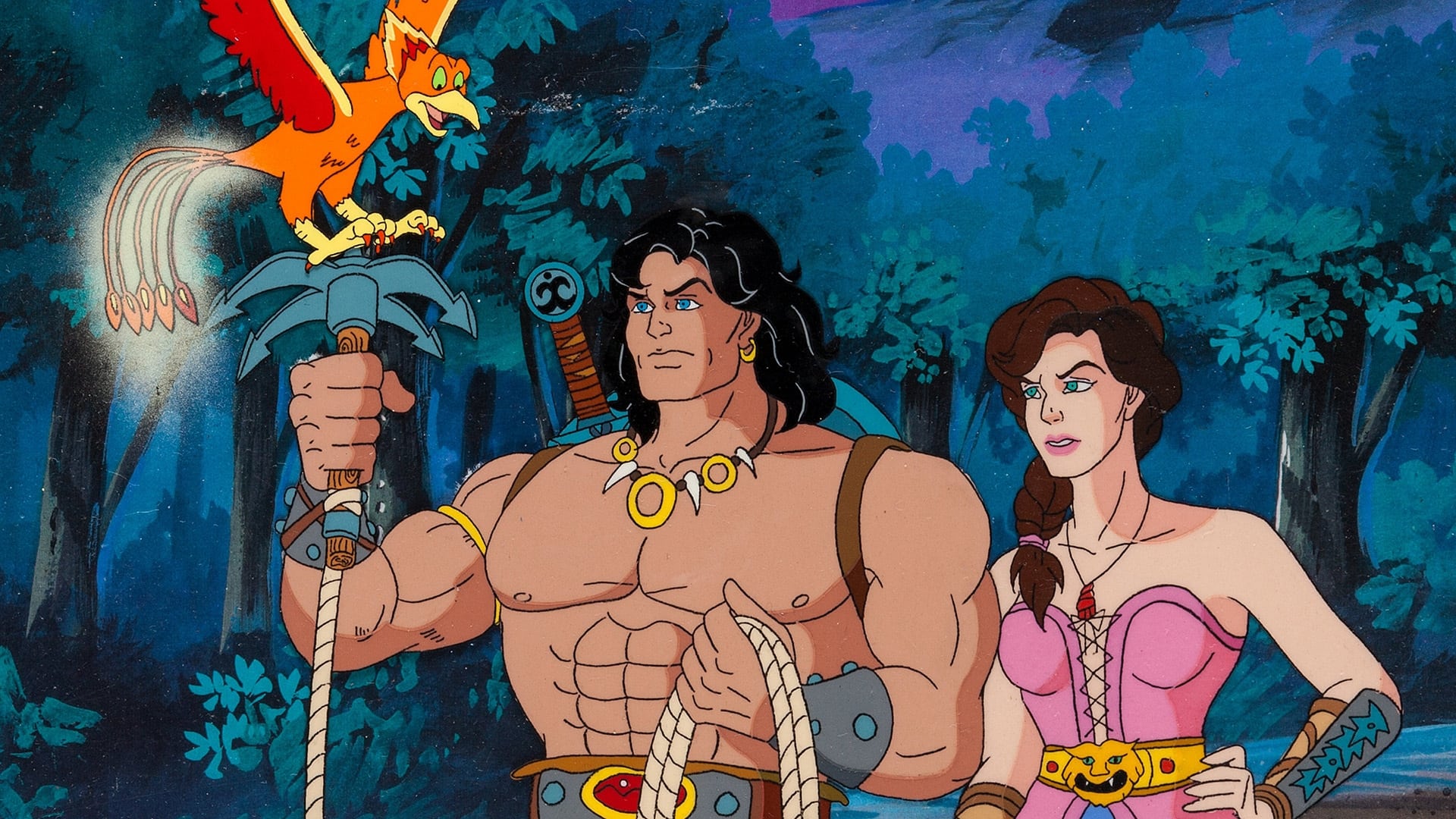 Conan the Adventurer - Where to Watch and Stream - TV Guide