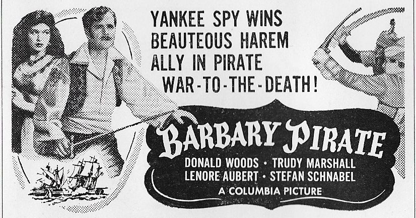 Barbary Pirate - Where to Watch and Stream - TV Guide