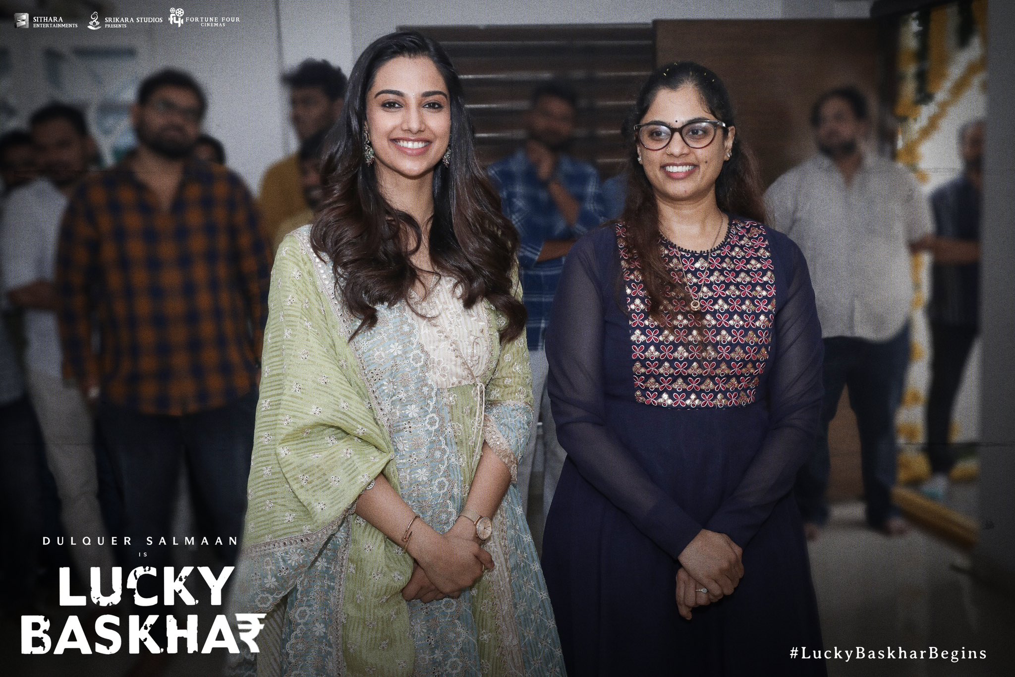 Lucky Baskhar - Full Cast & Crew - TV Guide