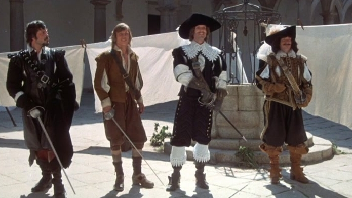The Three Musketeers - Full Cast & Crew - TV Guide