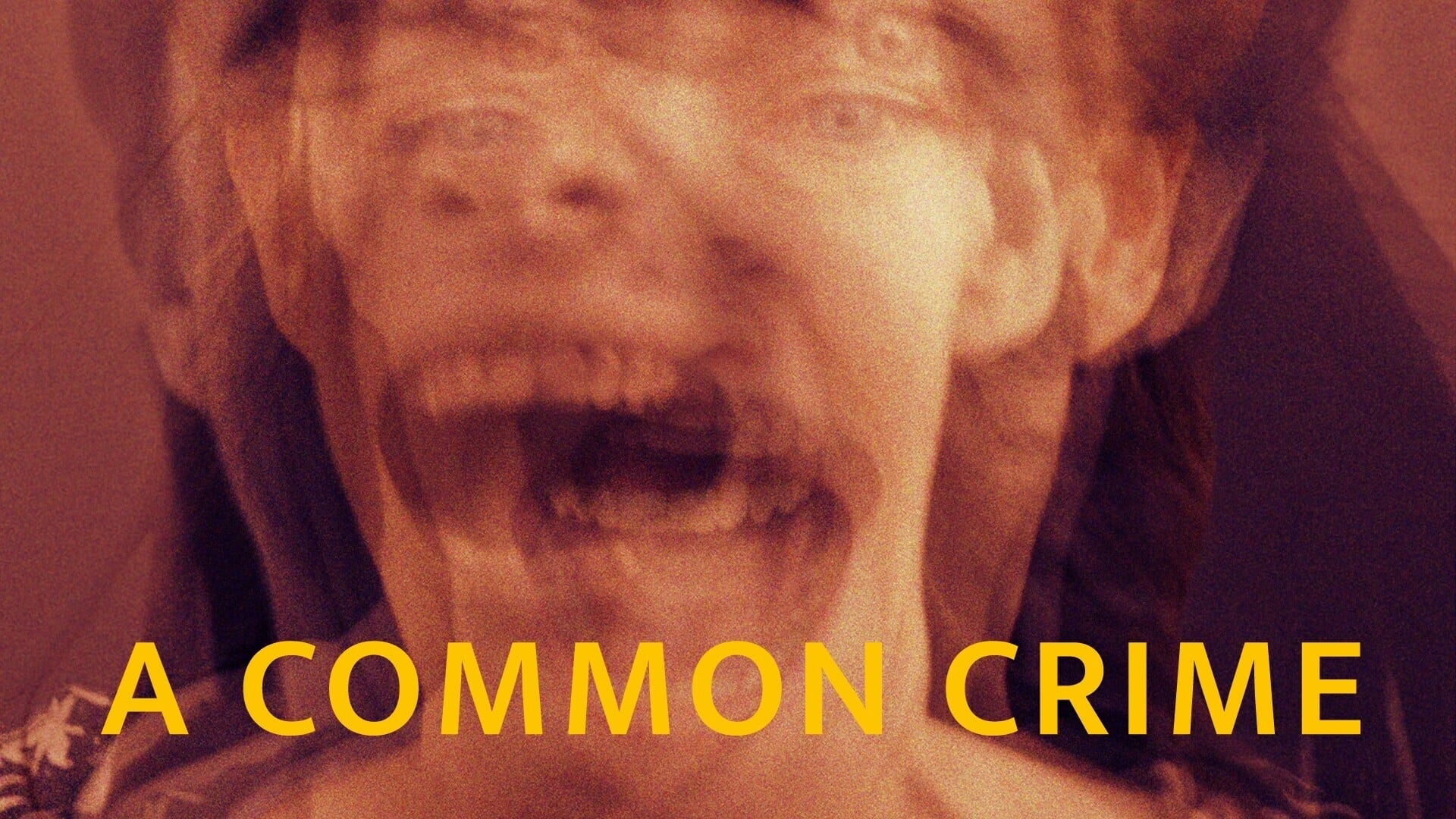 A Common Crime - Where to Watch and Stream - TV Guide