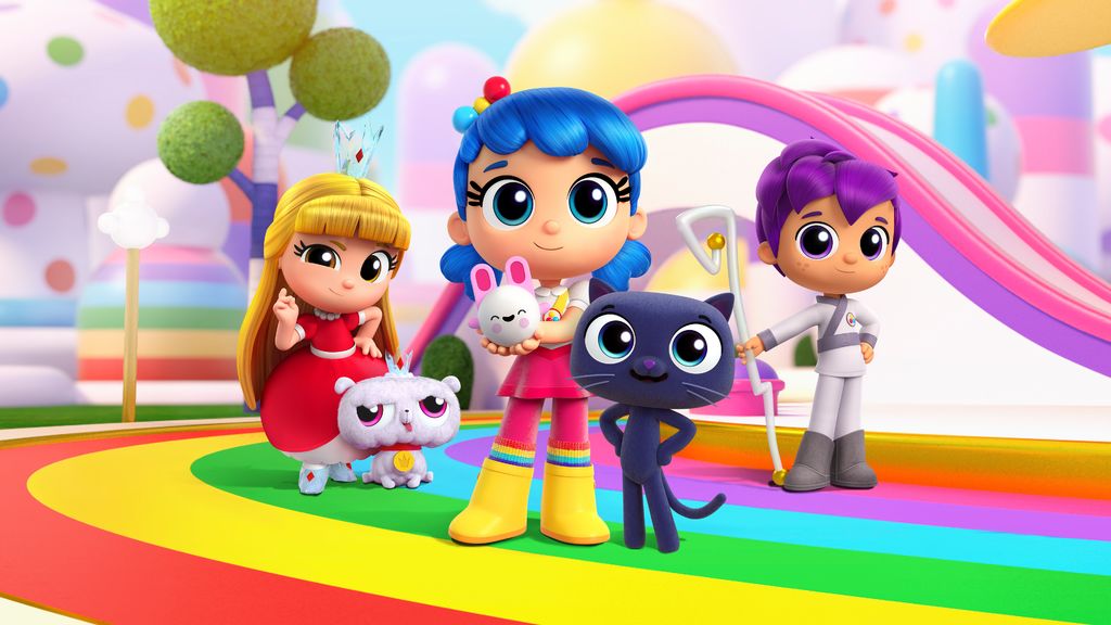 True and the Rainbow Kingdom - Full Cast & Crew - TV Guide