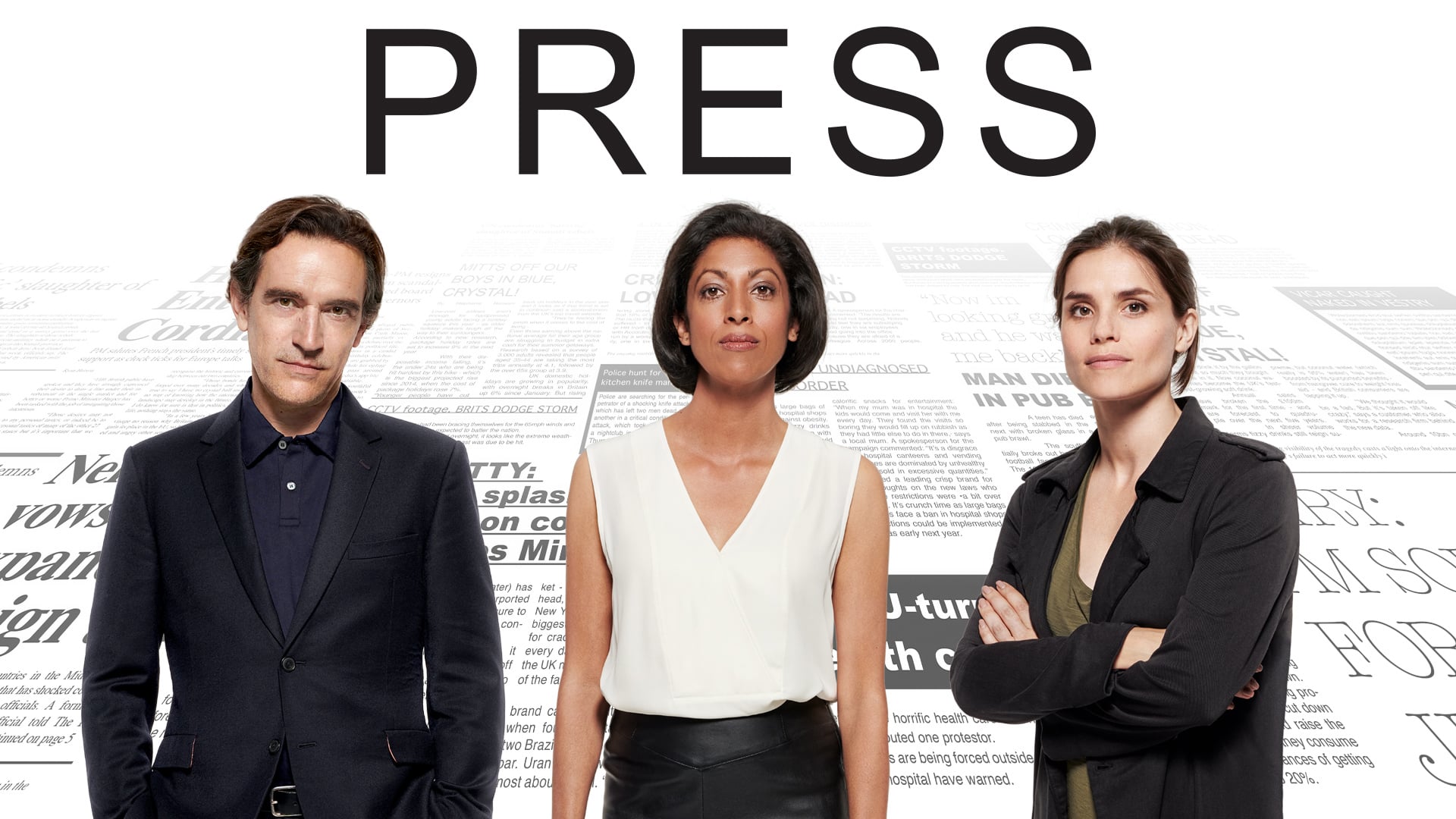 Press - Where to Watch and Stream - TV Guide