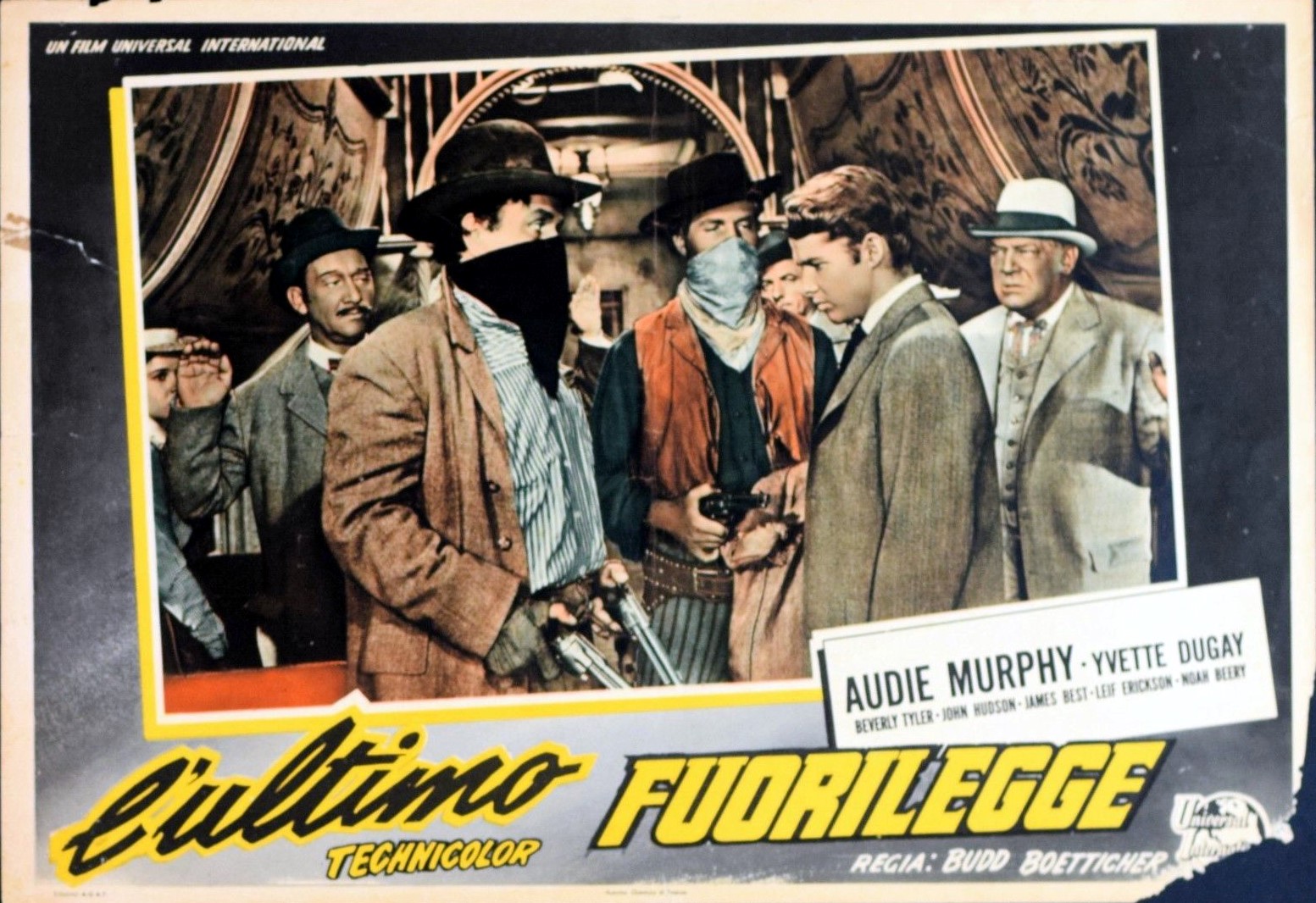 The Cimarron Kid - Full Cast & Crew - TV Guide