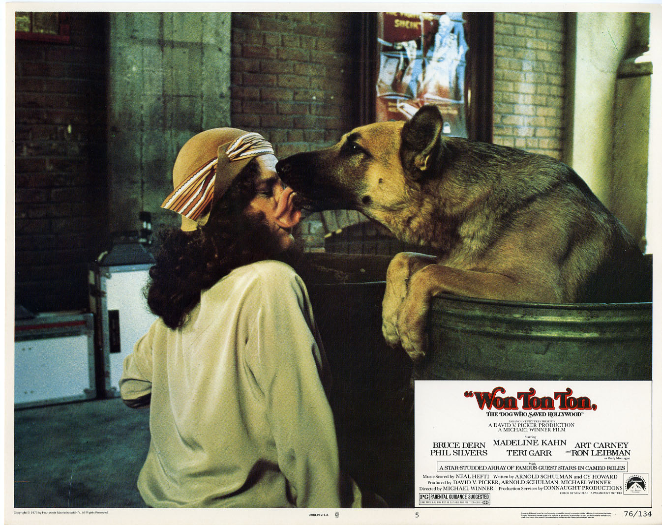 Won Ton Ton: The Dog Who Saved Hollywood - Where to Watch and Stream ...