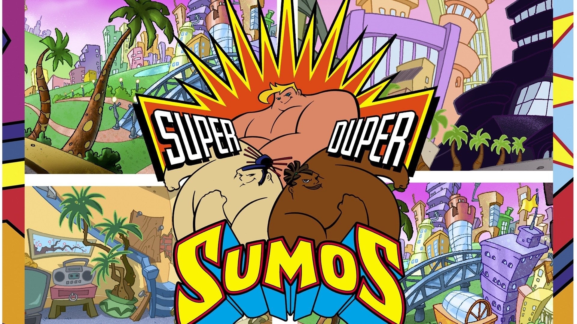 Super Duper Sumos - Where to Watch and Stream - TV Guide
