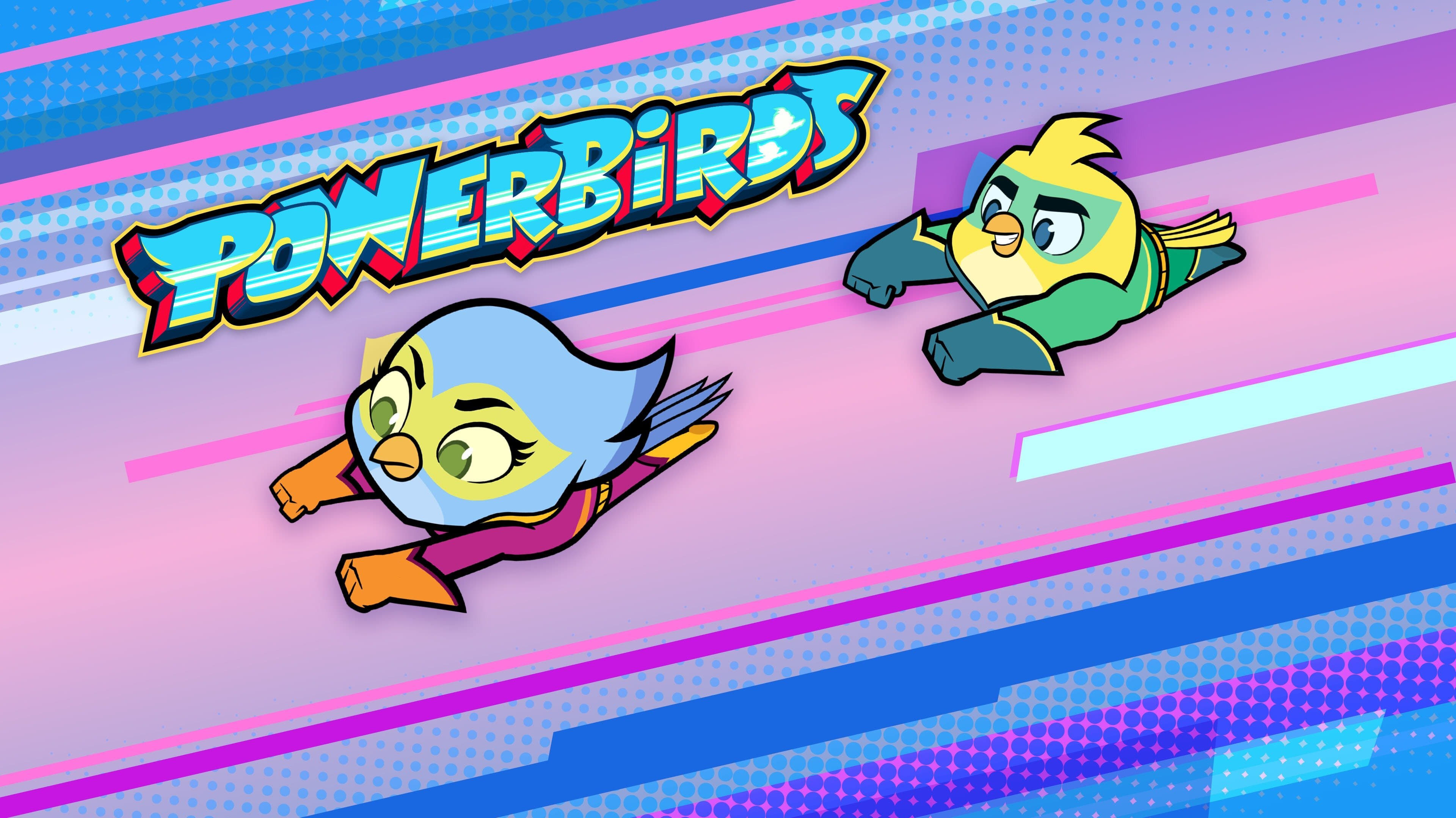 Powerbirds - Where to Watch and Stream - TV Guide