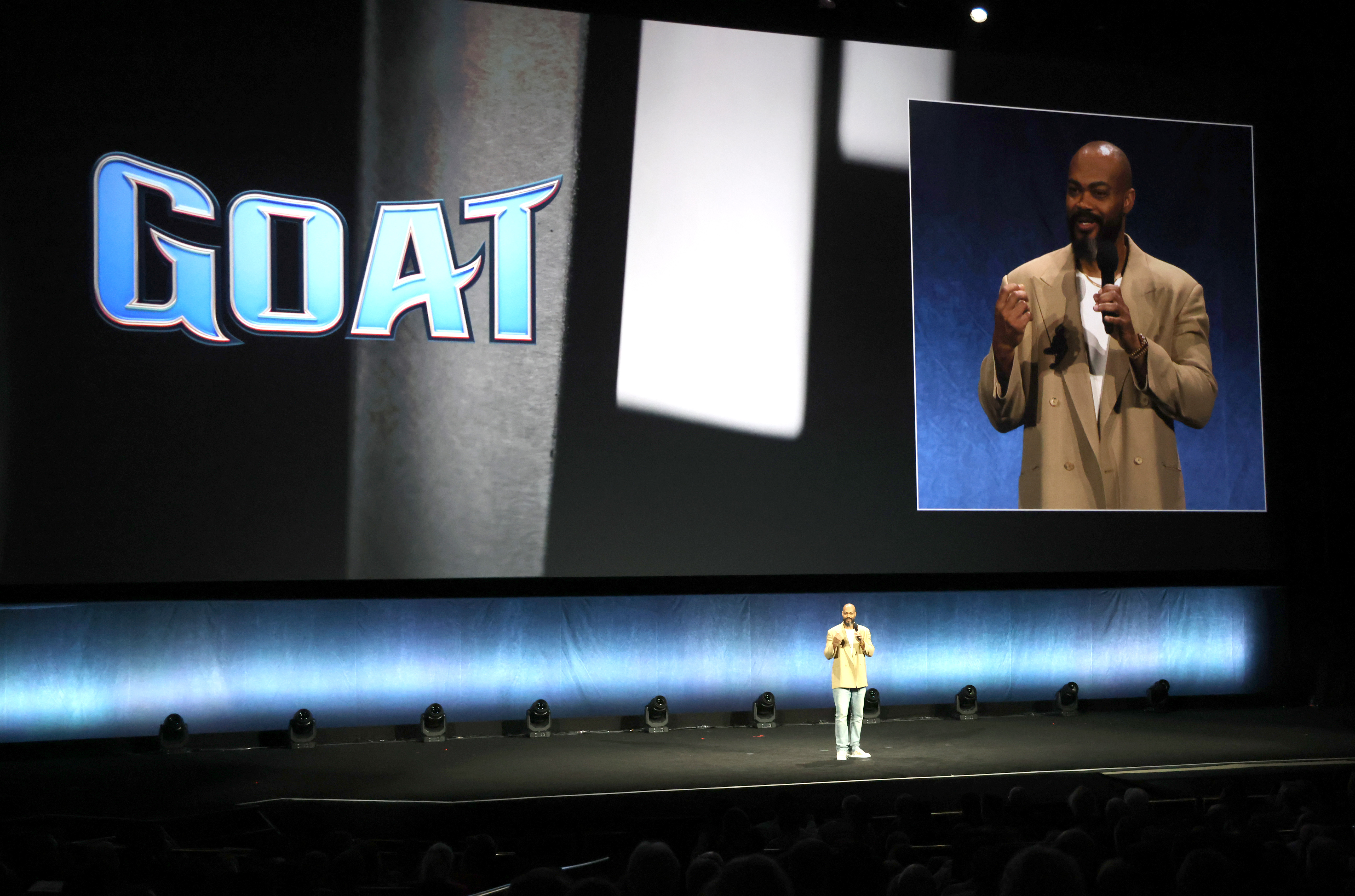 GOAT - Full Cast & Crew - TV Guide