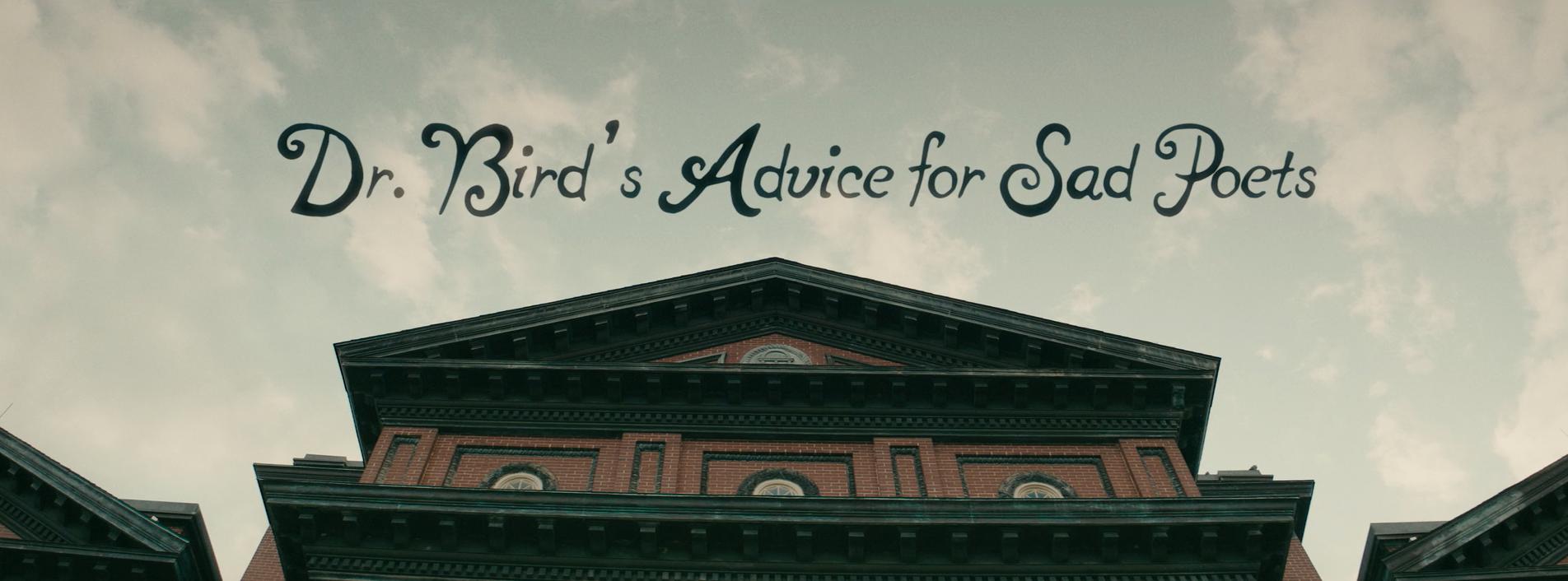 Dr. Bird's Advice for Sad Poets - Where to Watch and Stream - TV Guide