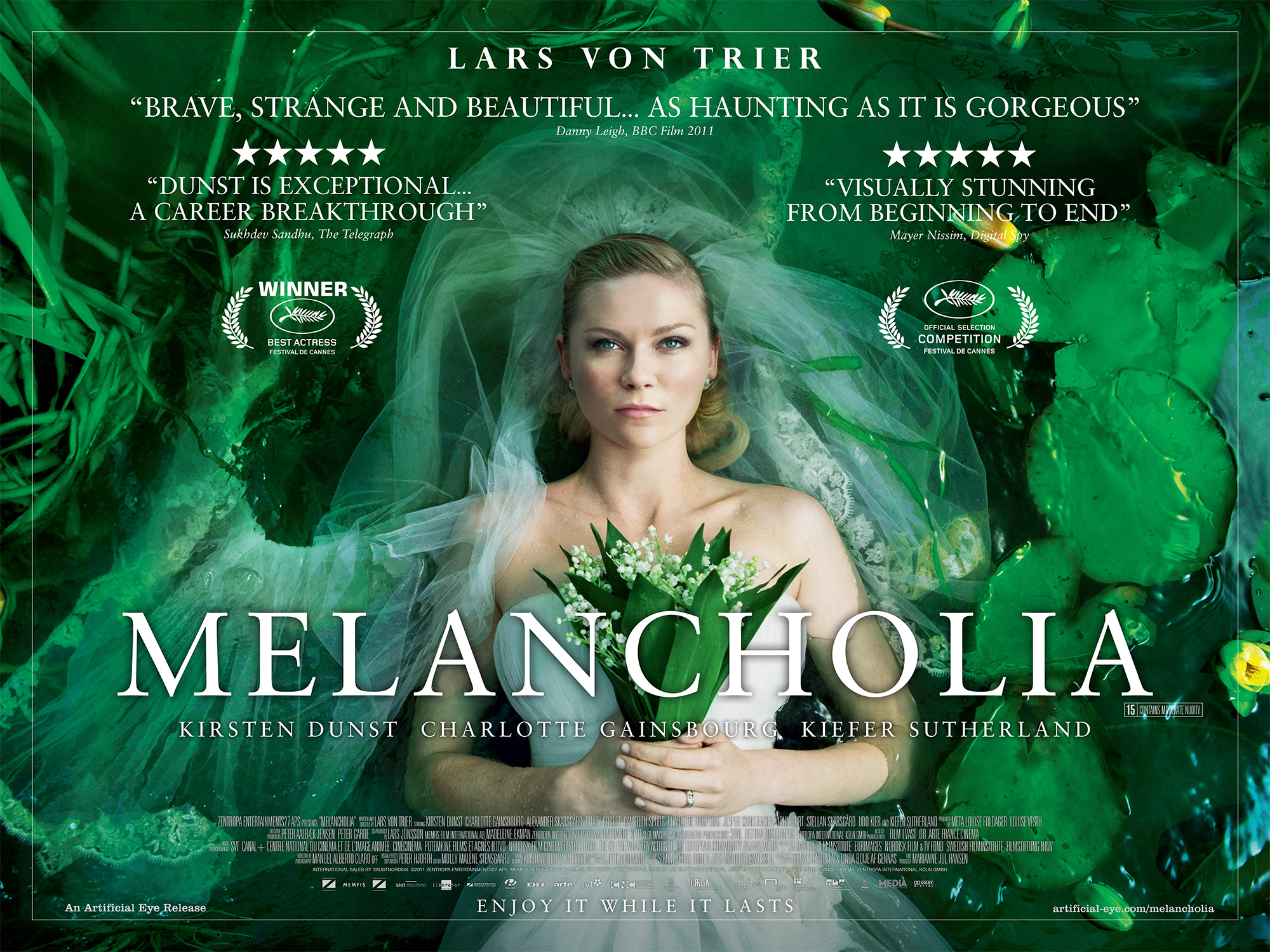 Melancholia - Full Cast & Crew - TV Guide