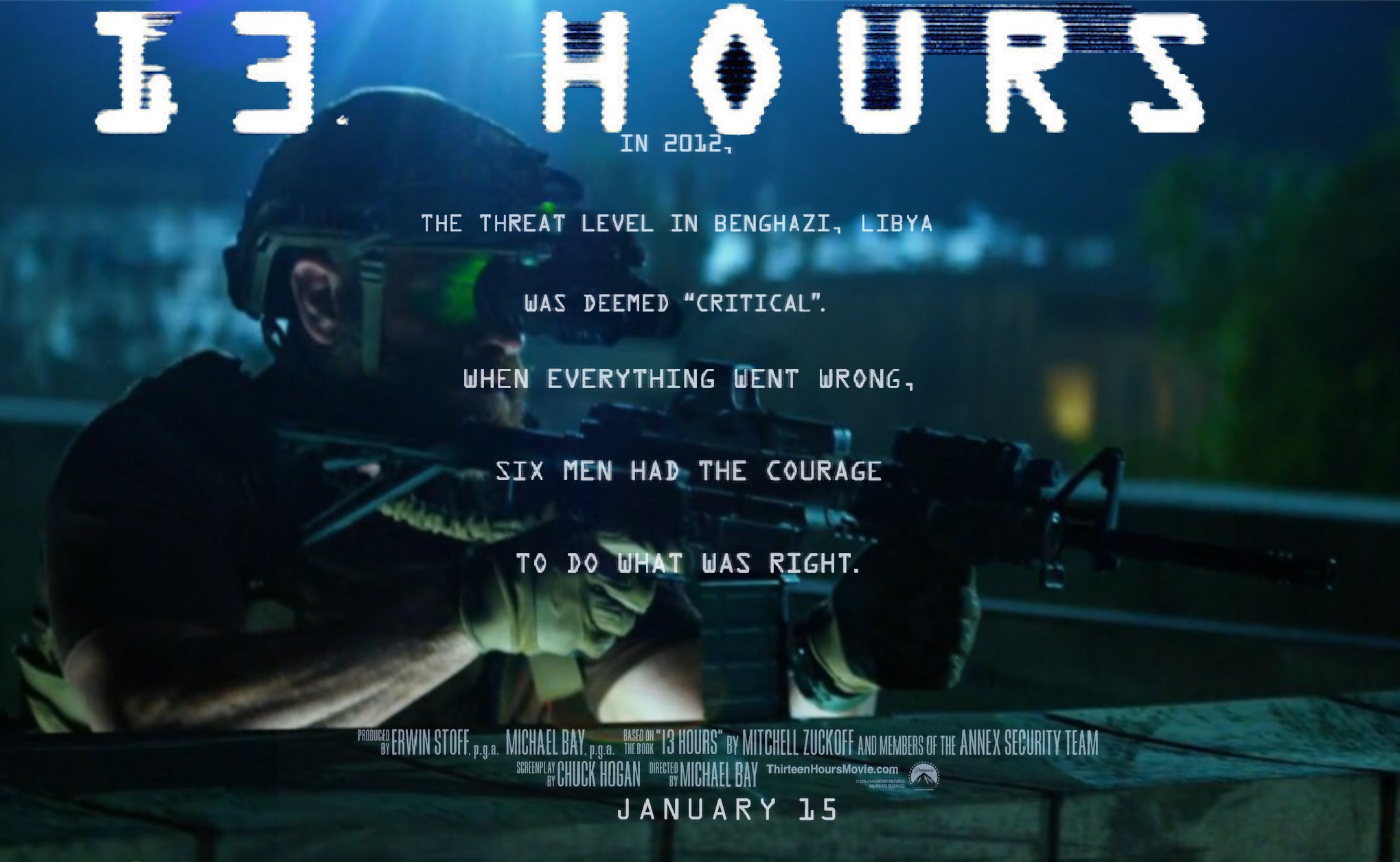 13 Hours: The Secret Soldiers of Benghazi - Full Cast & Crew - TV Guide