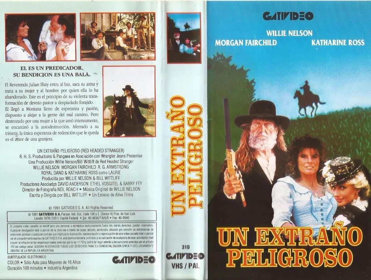 Red Headed Stranger - Full Cast & Crew - TV Guide