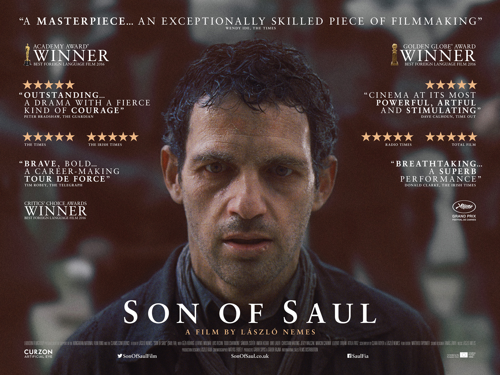 Son of Saul - Where to Watch and Stream - TV Guide