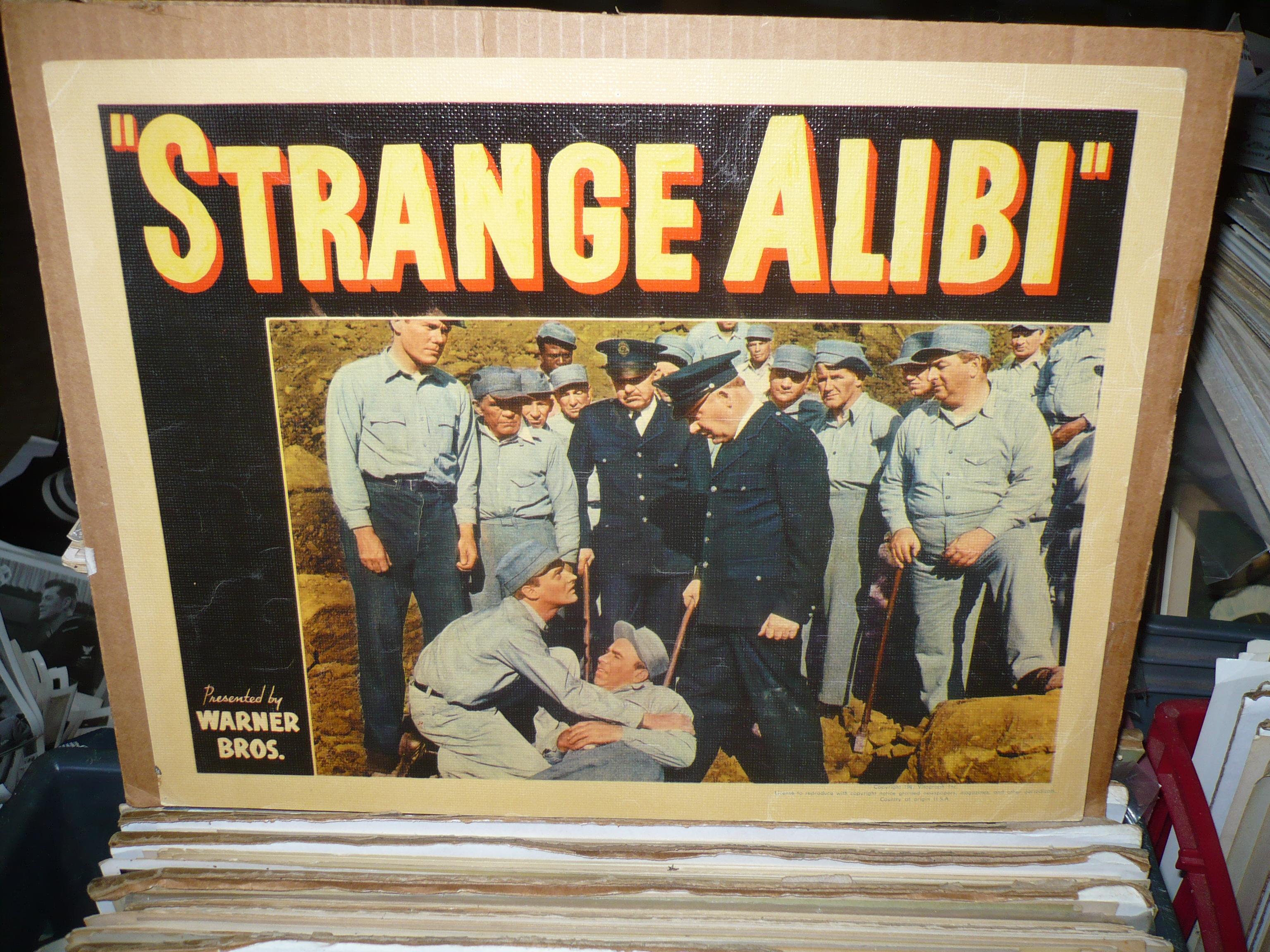 Strange Alibi - Where to Watch and Stream - TV Guide