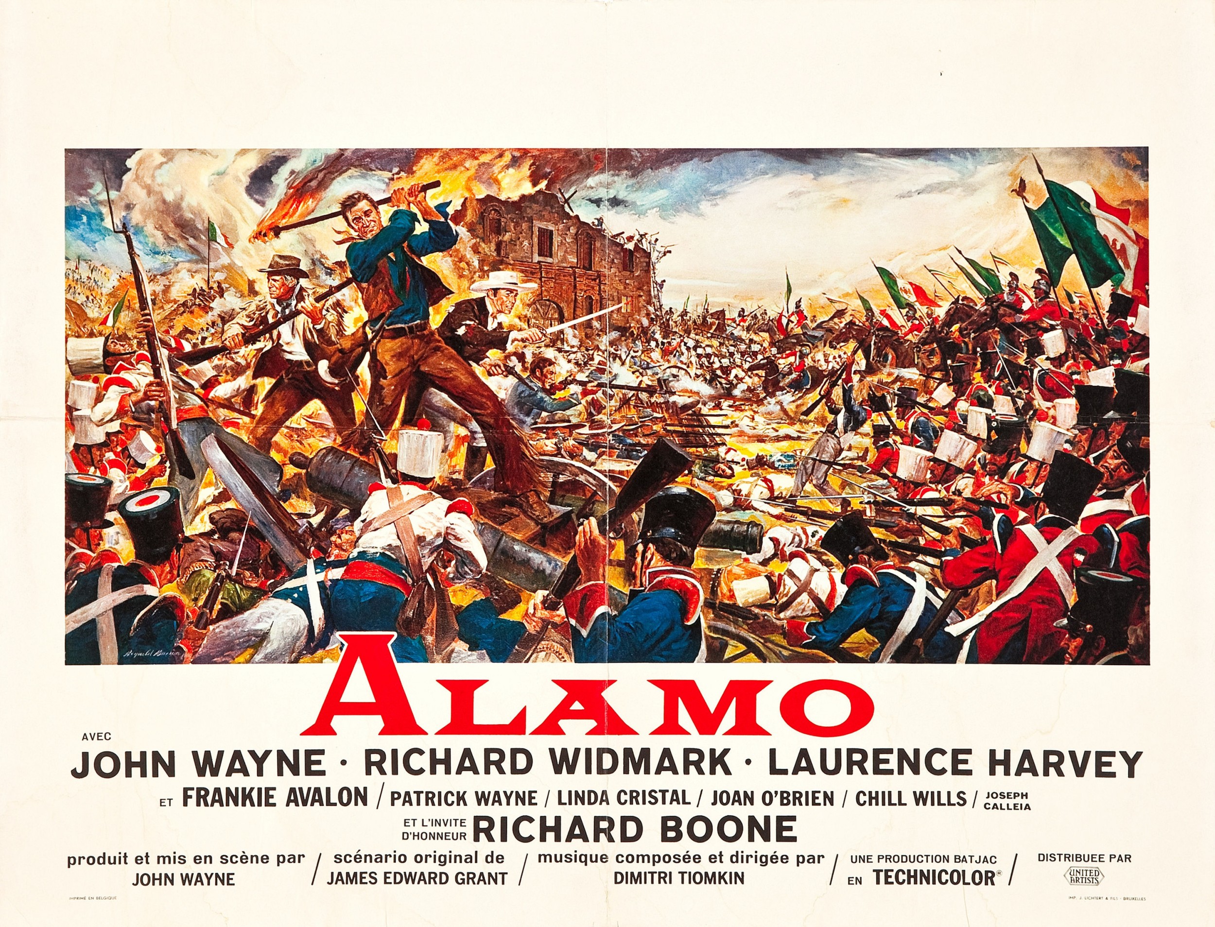 The Alamo - Full Cast & Crew - TV Guide