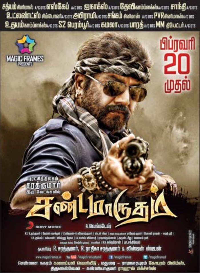 Sandamarutham - Full Cast & Crew - TV Guide