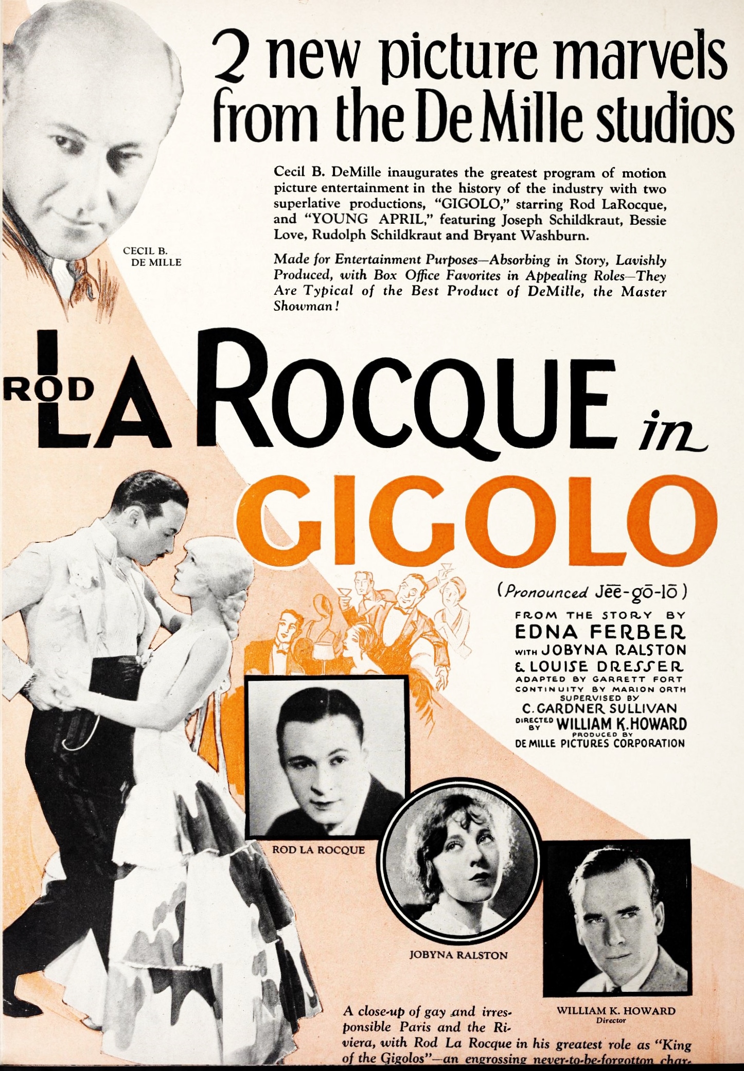 Gigolo - Where to Watch and Stream - TV Guide