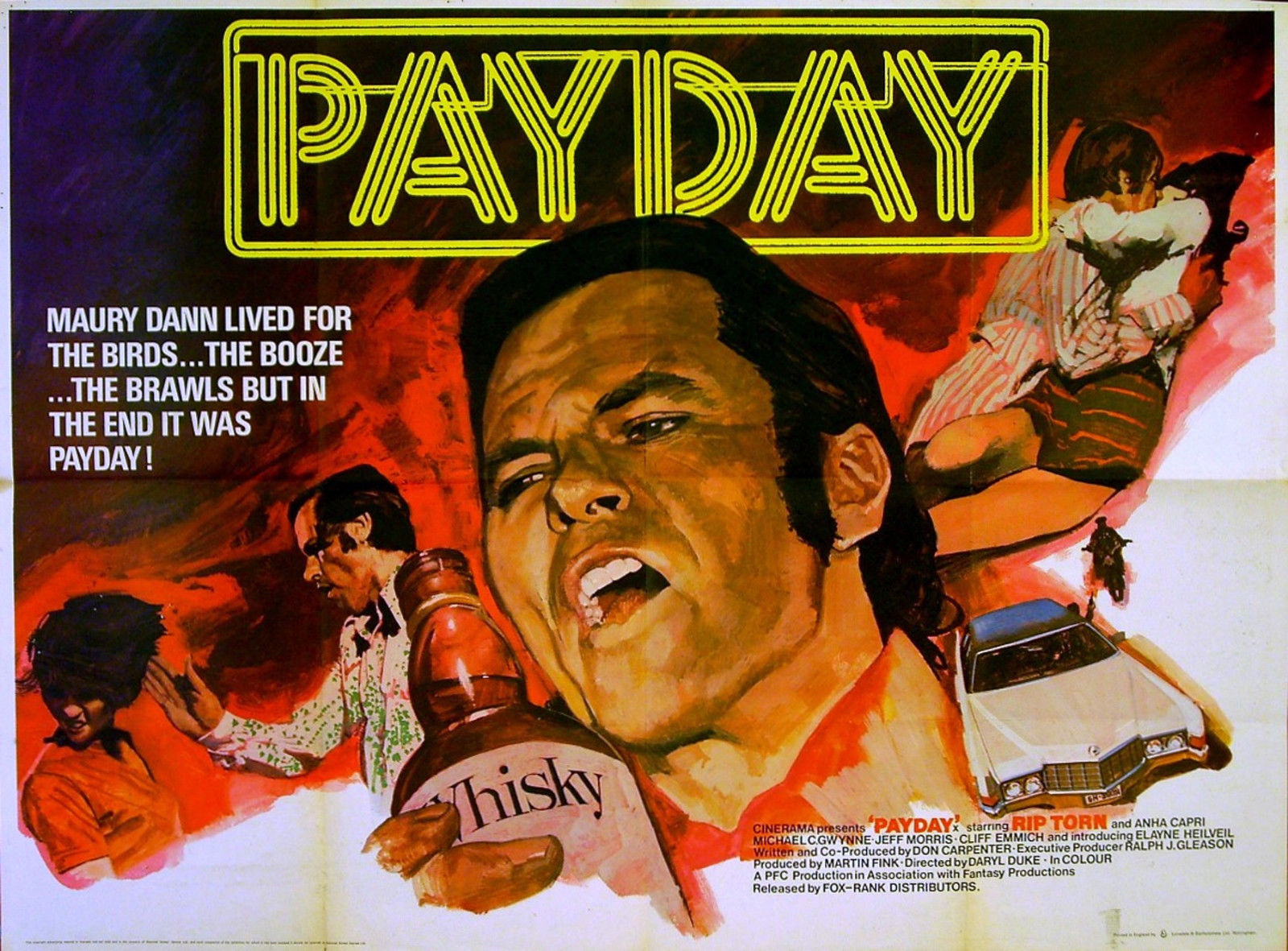Payday - Full Cast & Crew - TV Guide