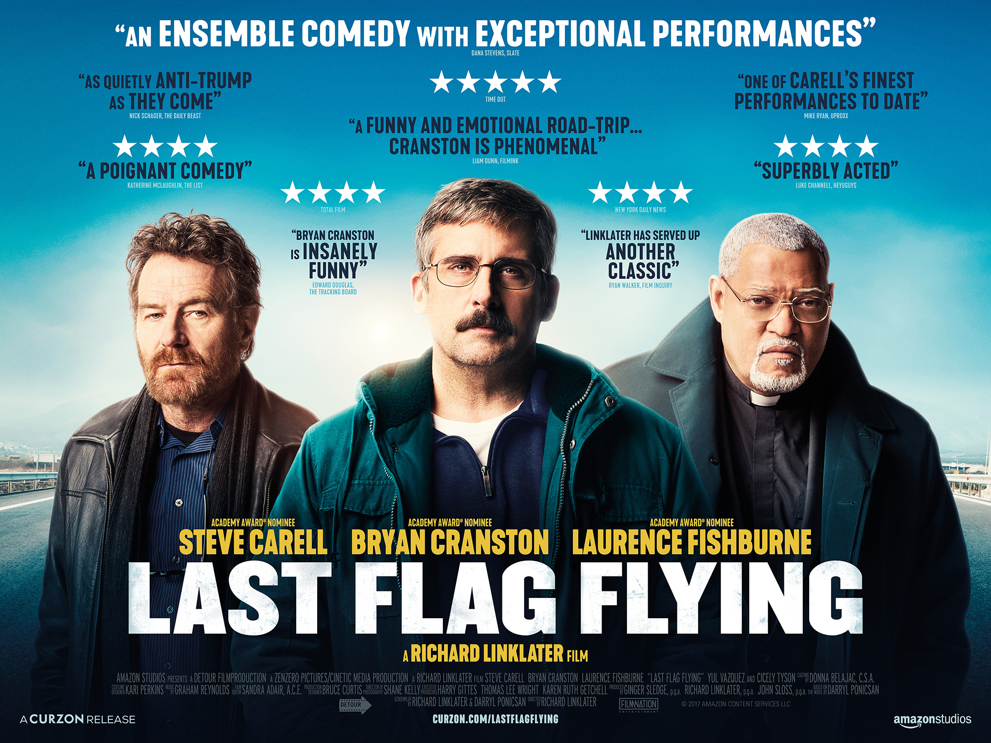 Last Flag Flying - Where to Watch and Stream - TV Guide