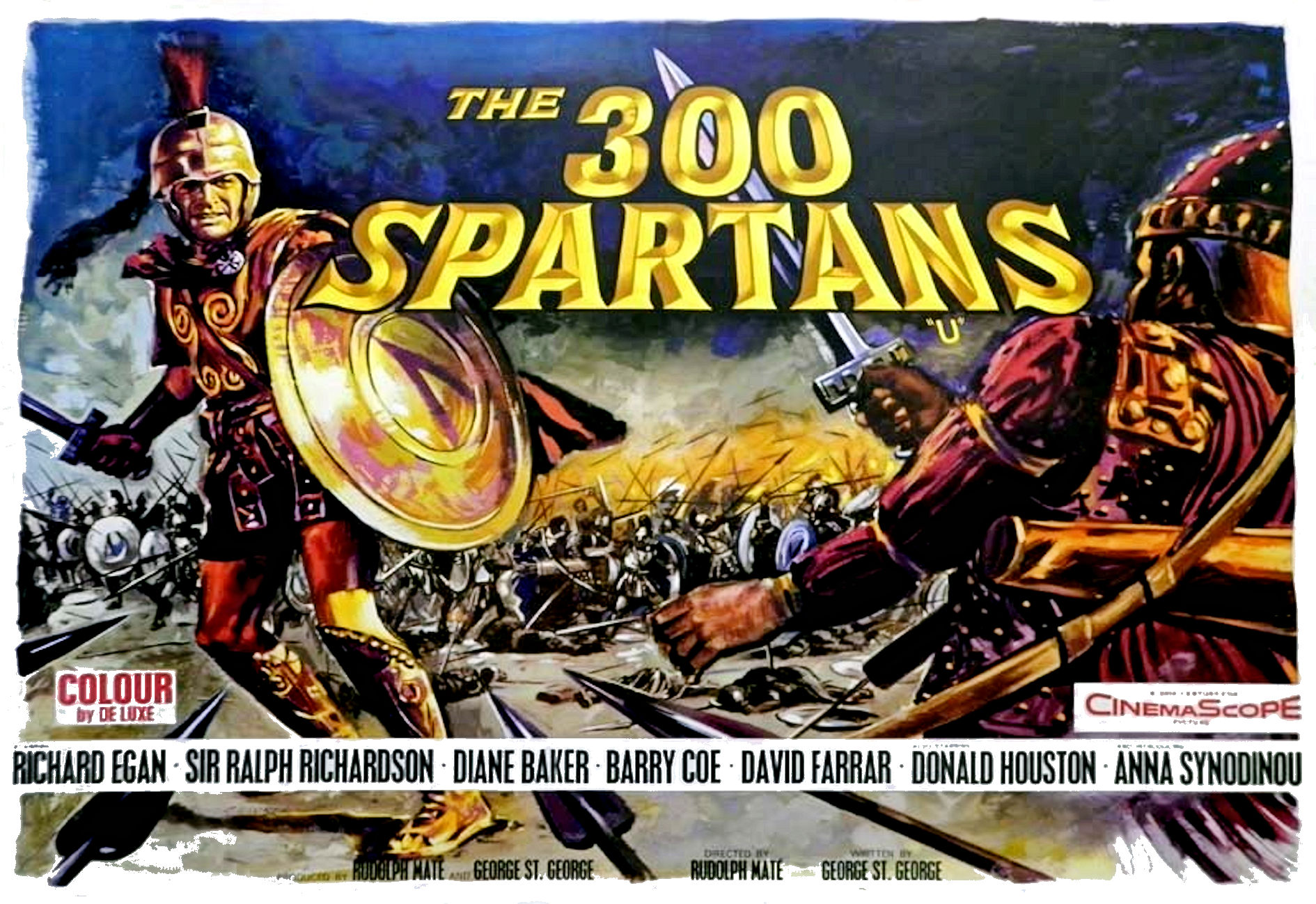 The 300 Spartans - Where to Watch and Stream - TV Guide