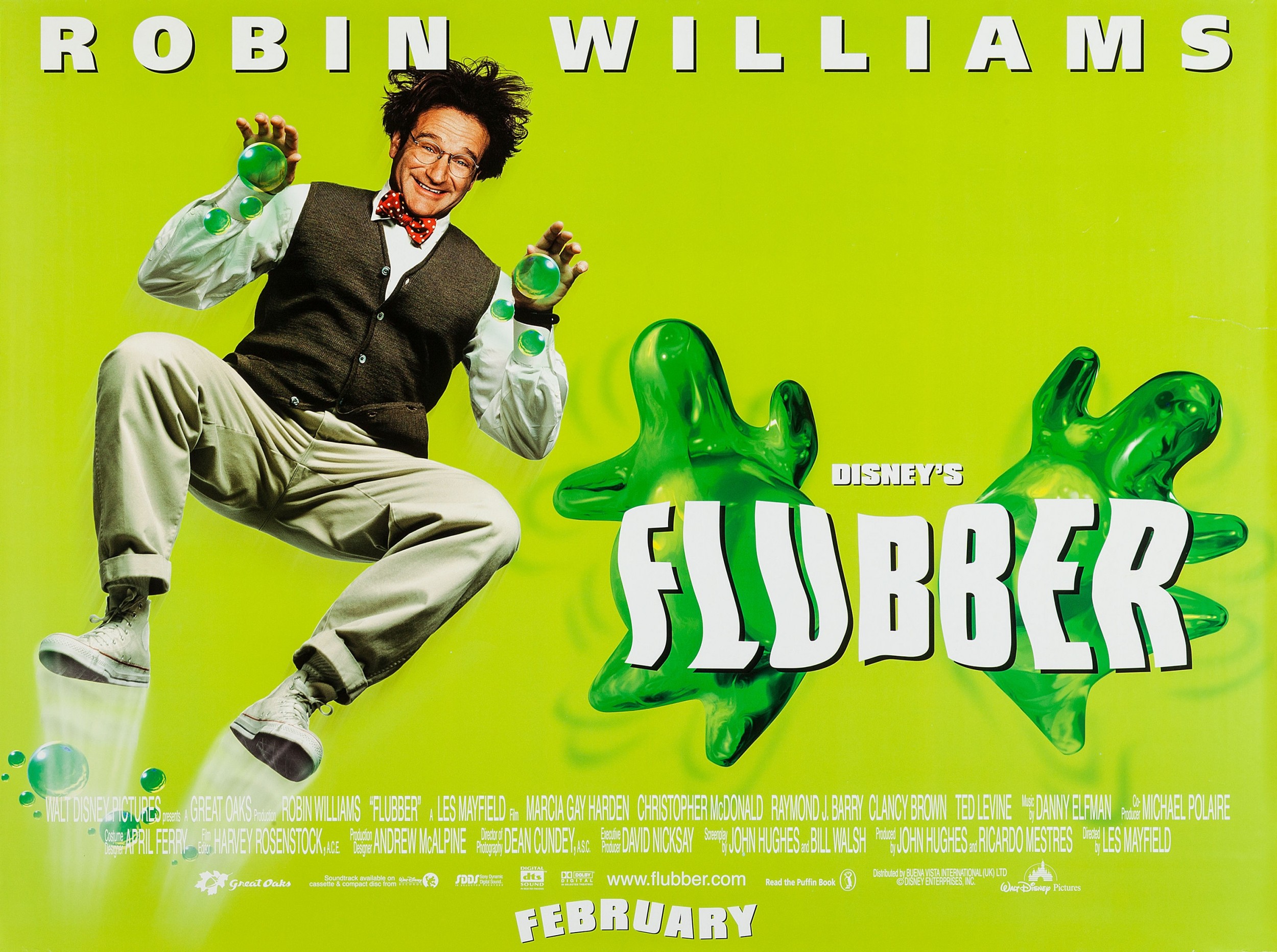 Flubber Full Cast Crew TV Guide