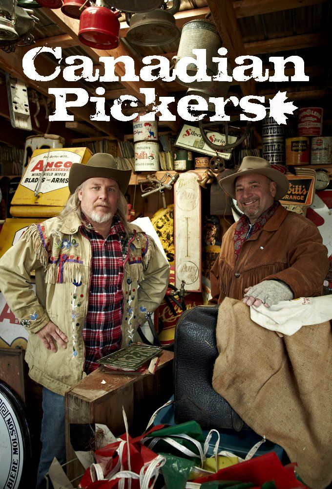Canadian Pickers - Where to Watch and Stream - TV Guide
