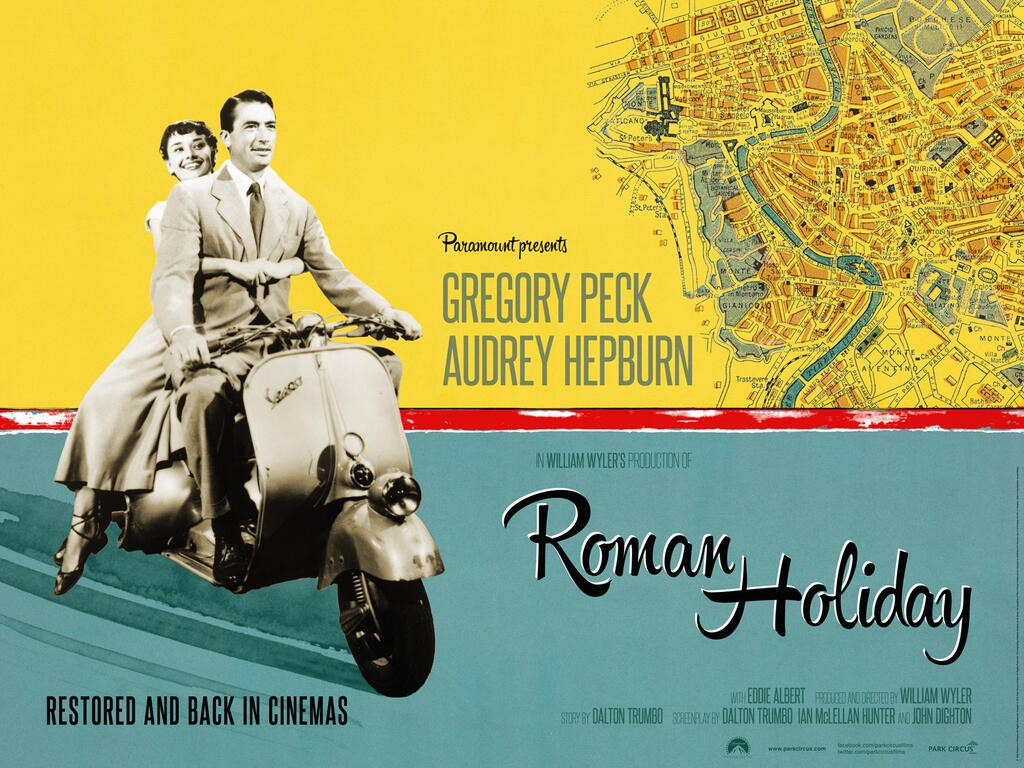 Roman Holiday - Full Cast & Crew - TV Guide