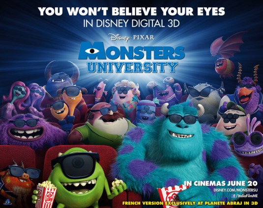 Monsters University - Where to Watch and Stream - TV Guide