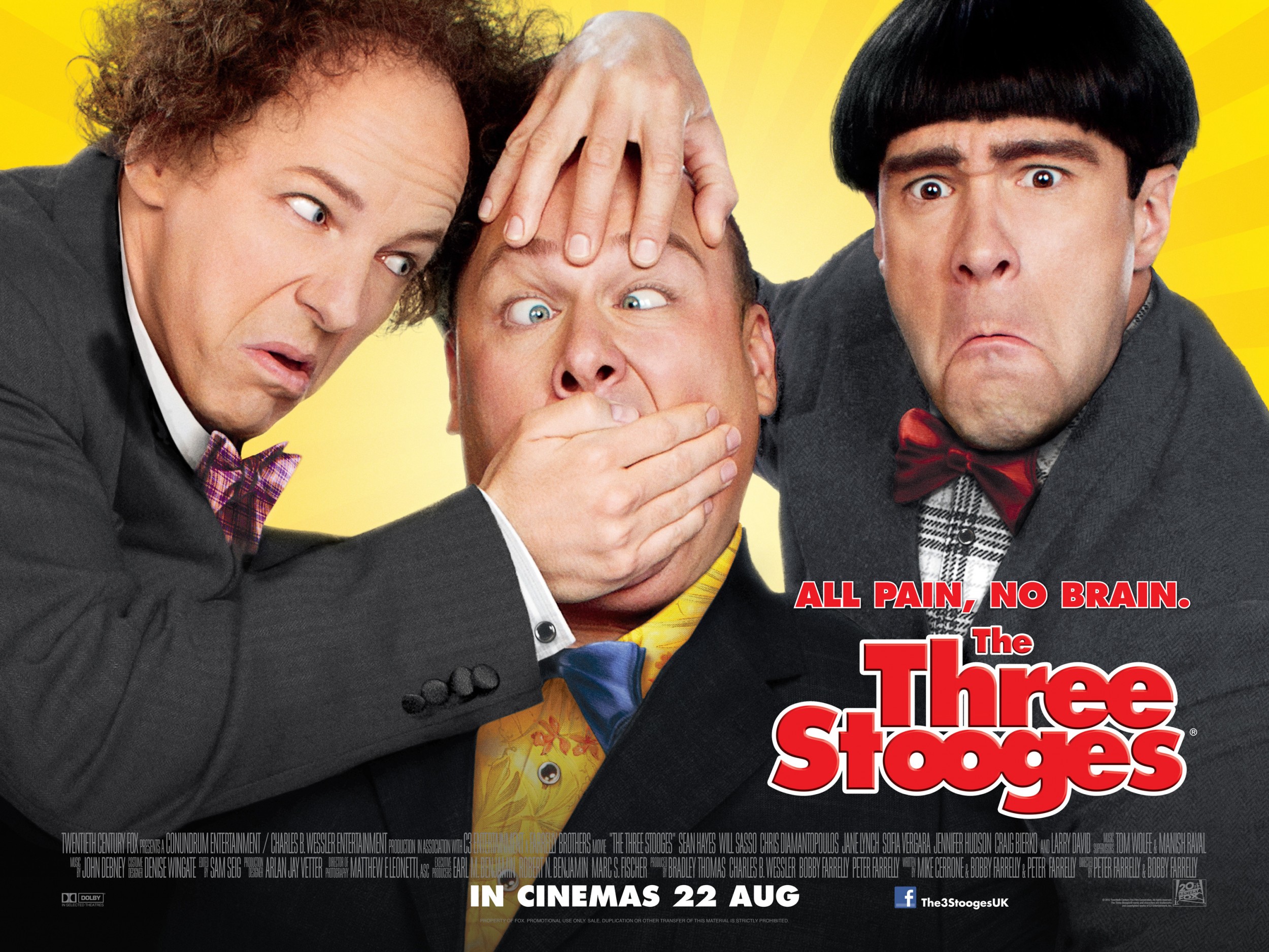 The Three Stooges - Full Cast & Crew - TV Guide