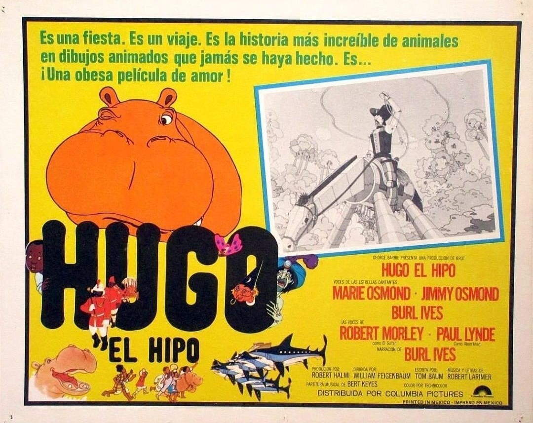 Hugo the Hippo - Where to Watch and Stream - TV Guide