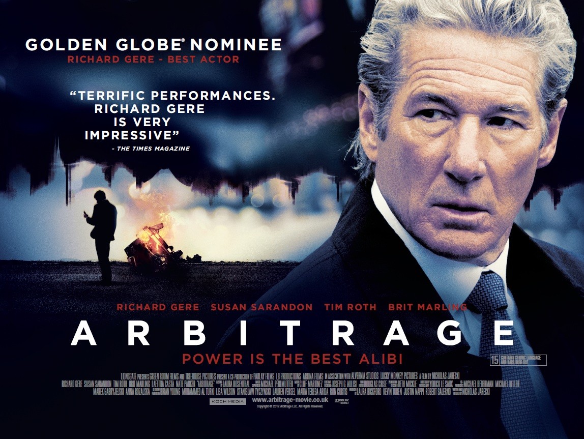 Arbitrage - Where to Watch and Stream - TV Guide