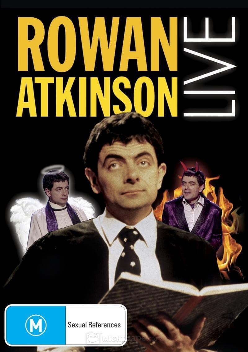 Rowan Atkinson Live - Where to Watch and Stream - TV Guide