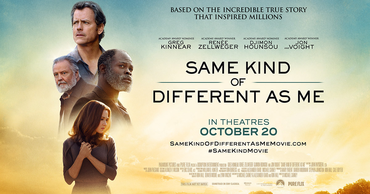 Same Kind of Different as Me - Where to Watch and Stream - TV Guide