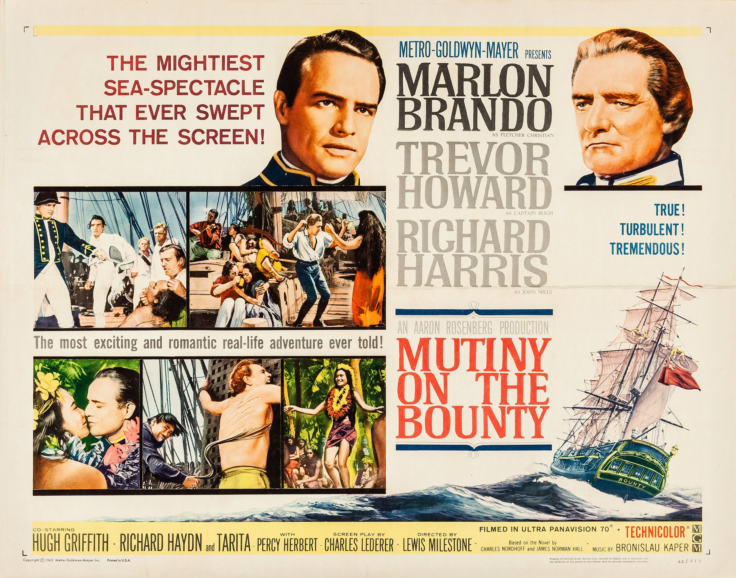 Mutiny on the Bounty - Full Cast & Crew - TV Guide