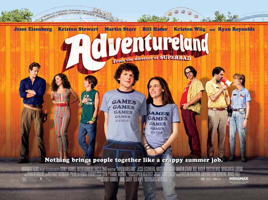 Adventureland - Where to Watch and Stream - TV Guide