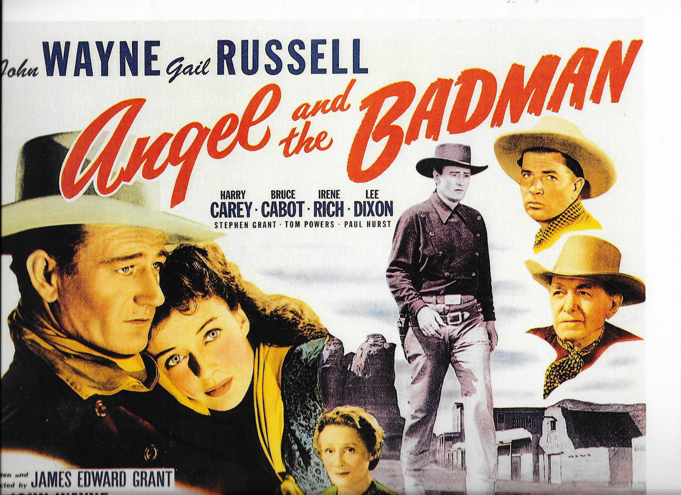 Angel and the Badman - Full Cast & Crew - TV Guide