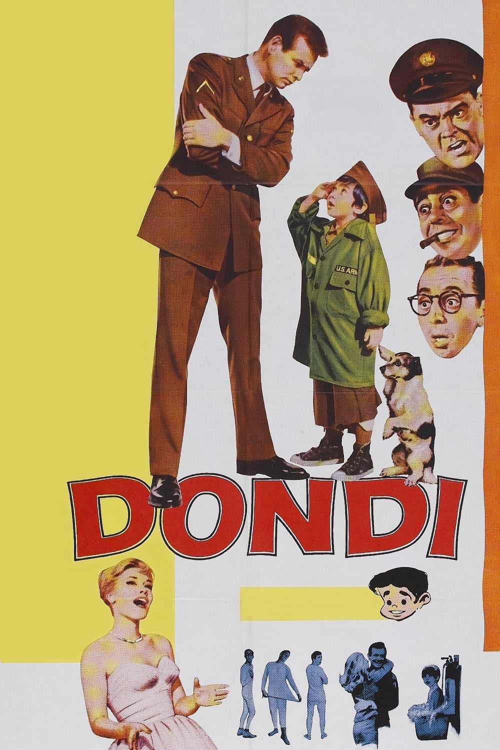 Dondi - Where to Watch and Stream - TV Guide