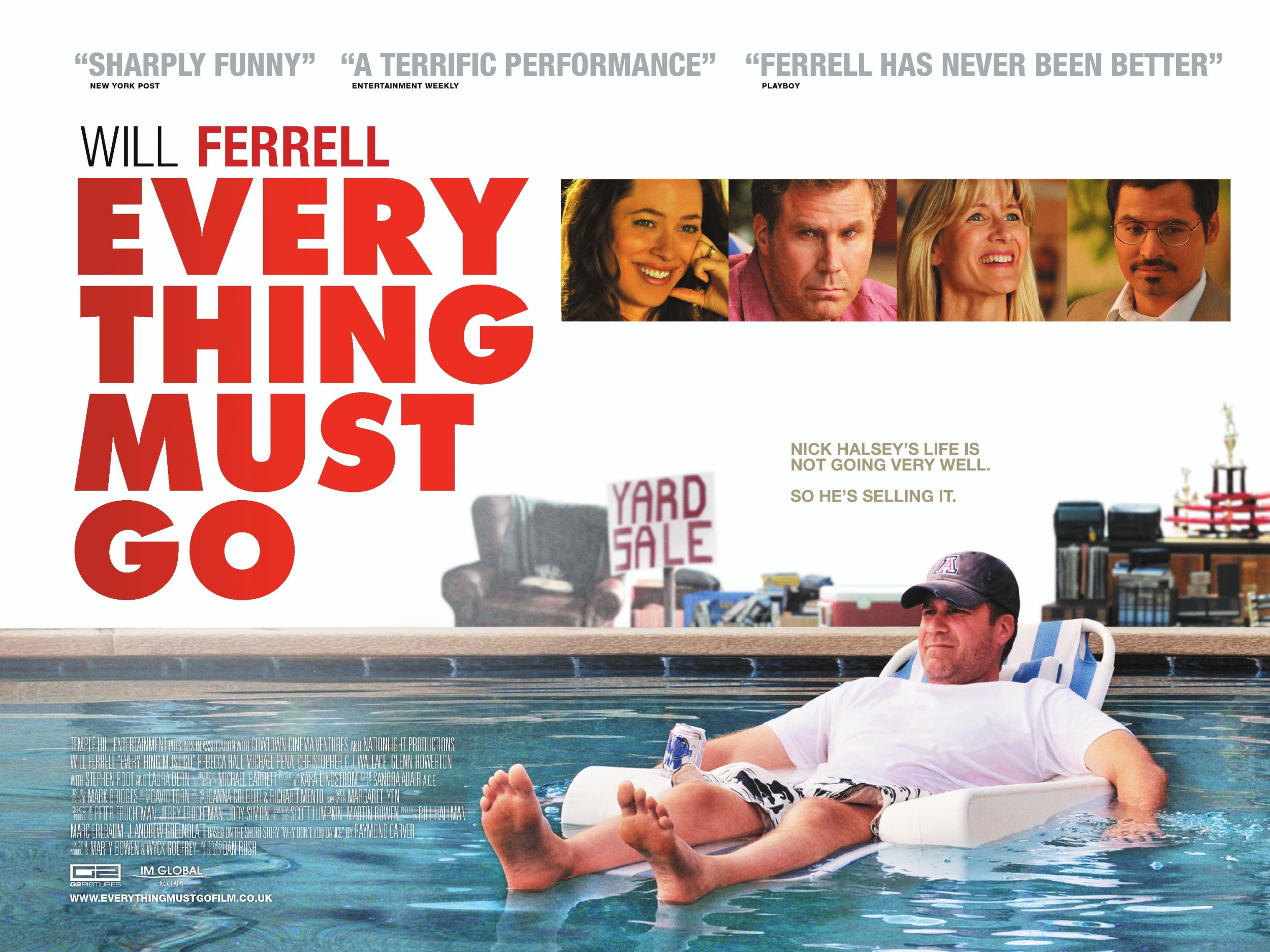 Everything Must Go - Where to Watch and Stream - TV Guide